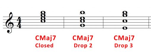 Texture series: Drop voicing – Greg Howlett