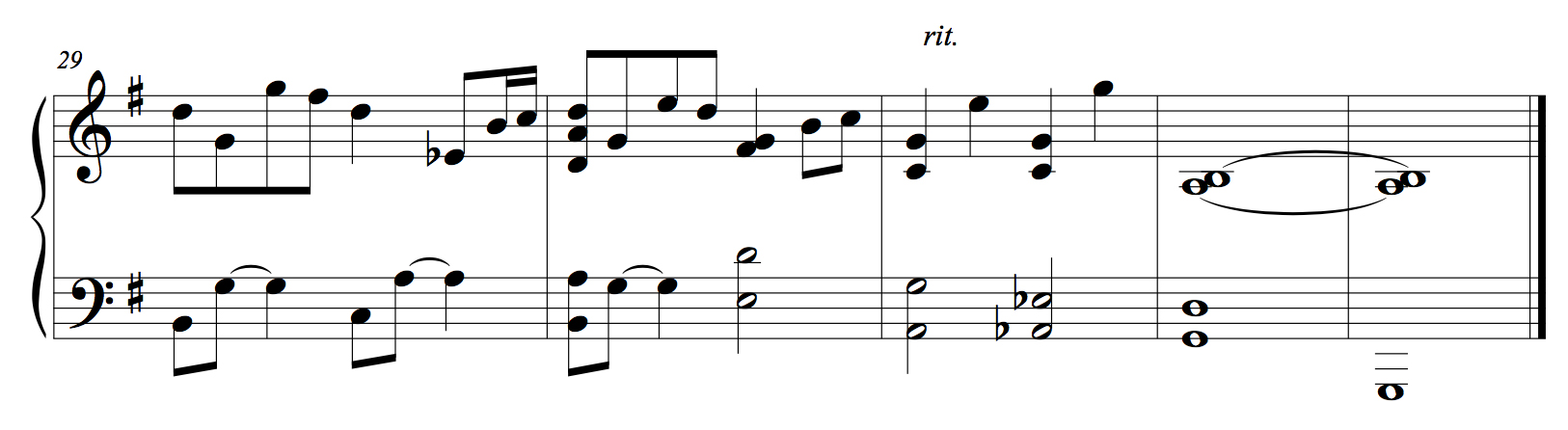 A cool alternate ending – Greg Howlett